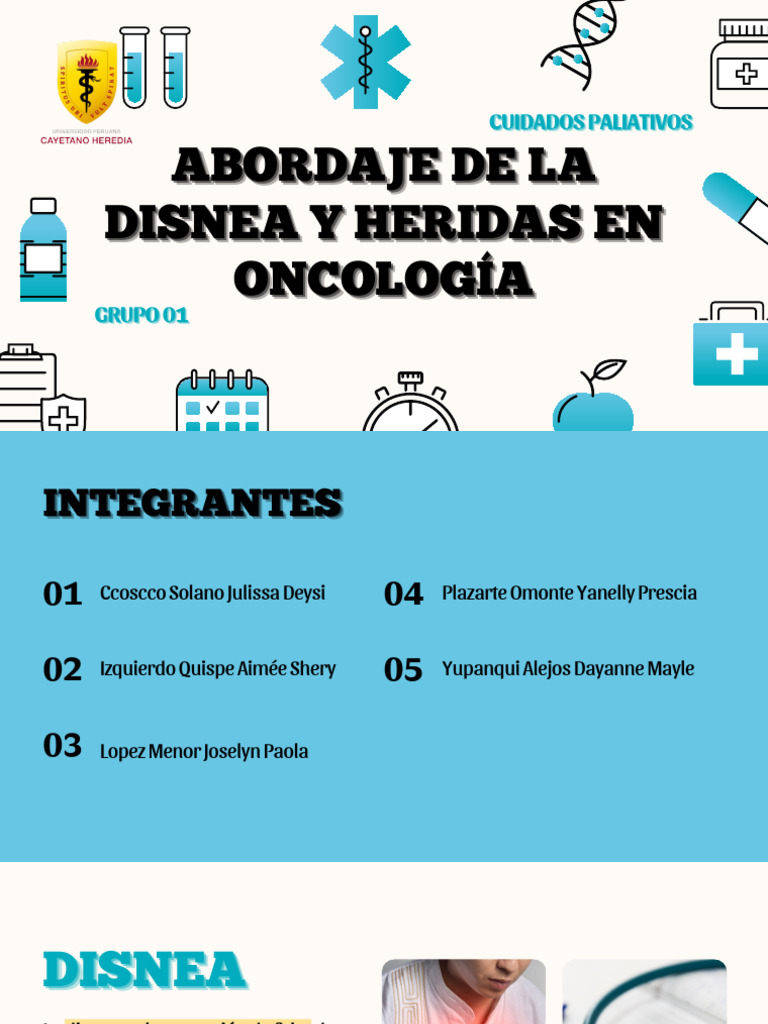 Paliativos PPT-combinado | PDF | Cáncer | Herida