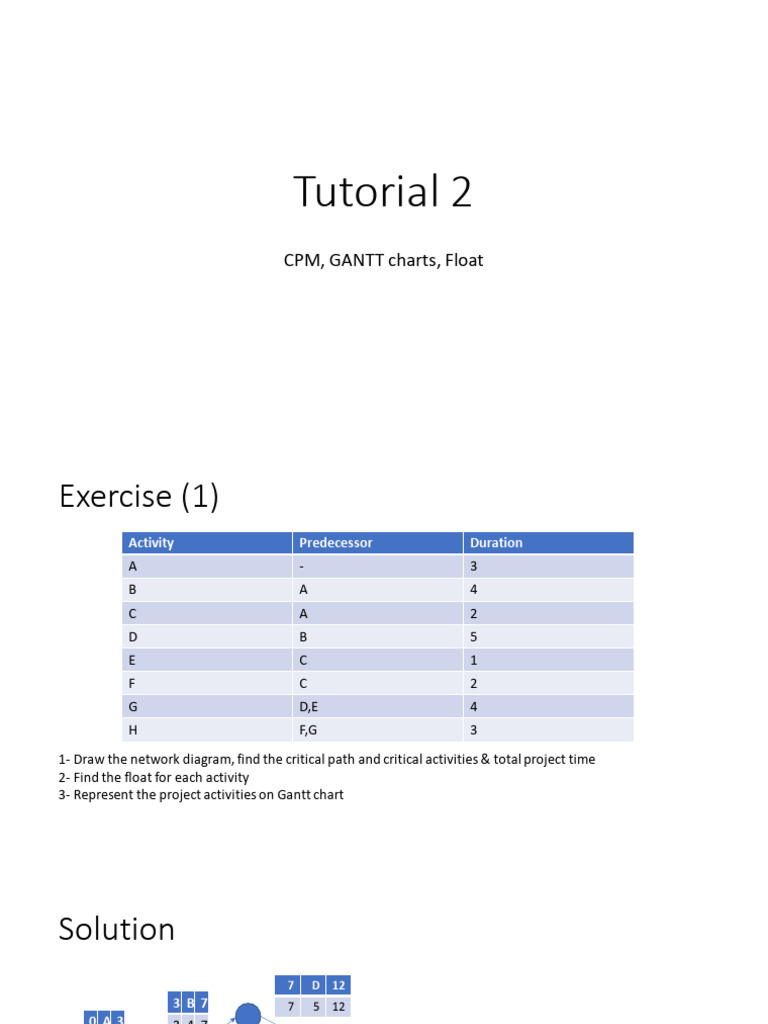 Tutorial2 | PDF | Business Process | Techniques