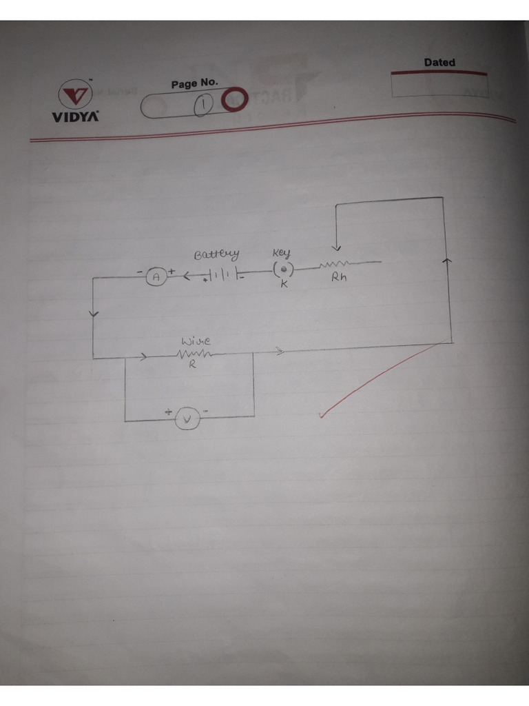 physics (experiment 1) | PDF