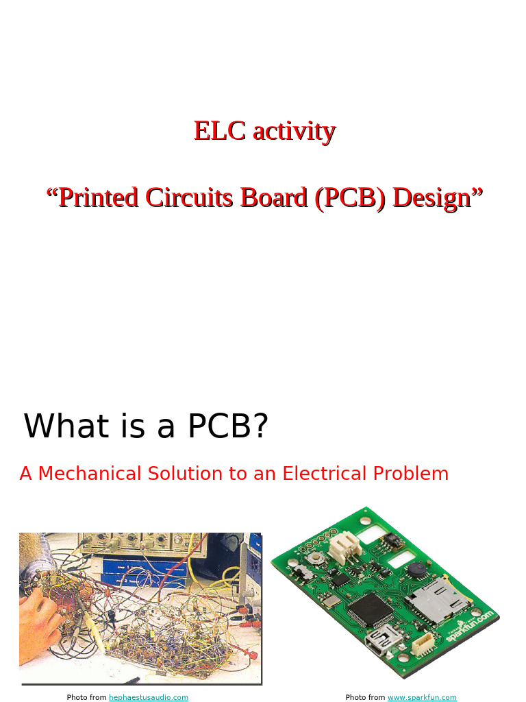 PCB Design: Types, Methods, Pros & Cons | PDF | Printed Circuit Board ...