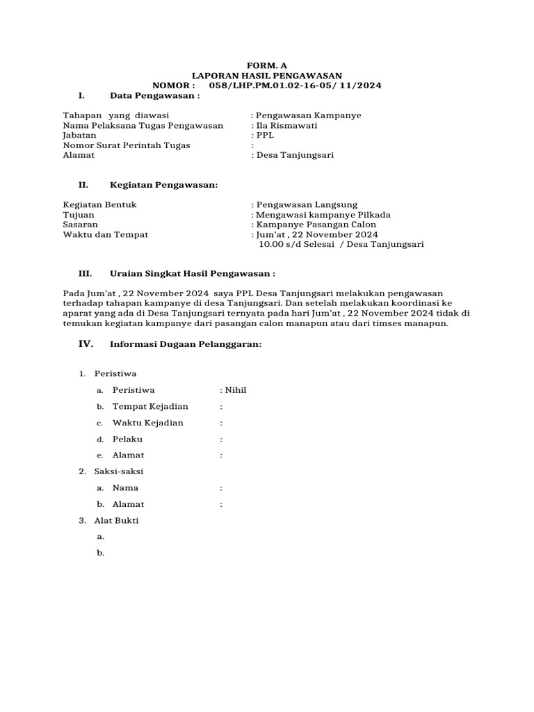 LHP 22 November 2024 | PDF