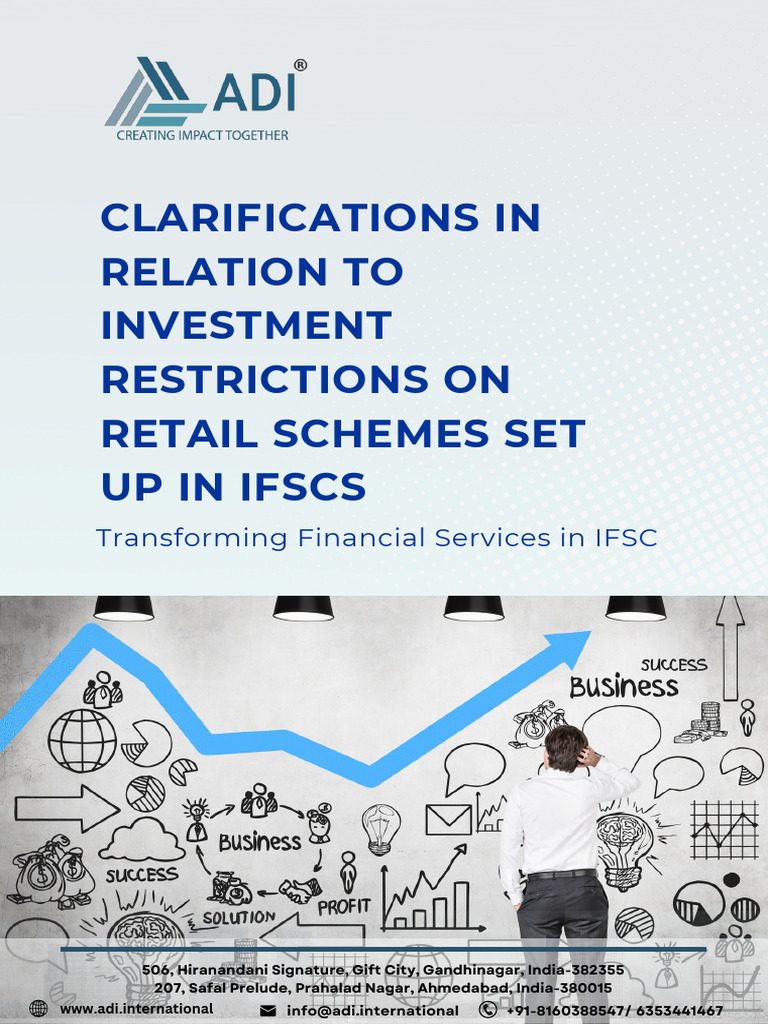 Investment Rules for Retail Schemes in IFSC | PDF | Investing | Business