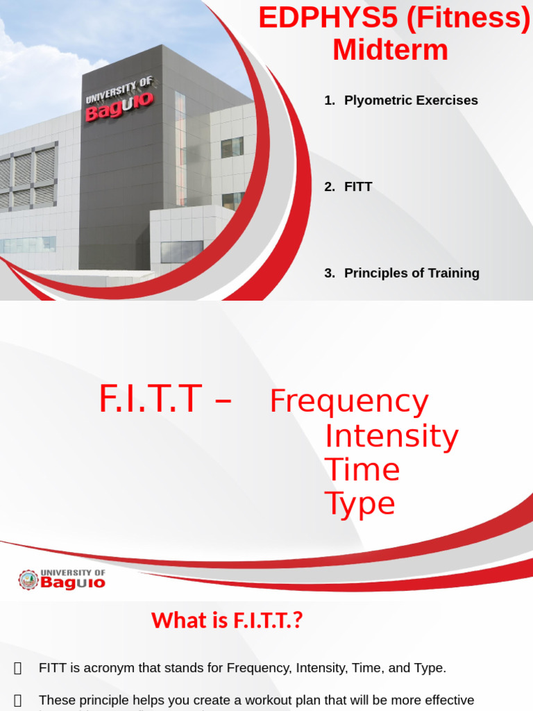 FITT | PDF