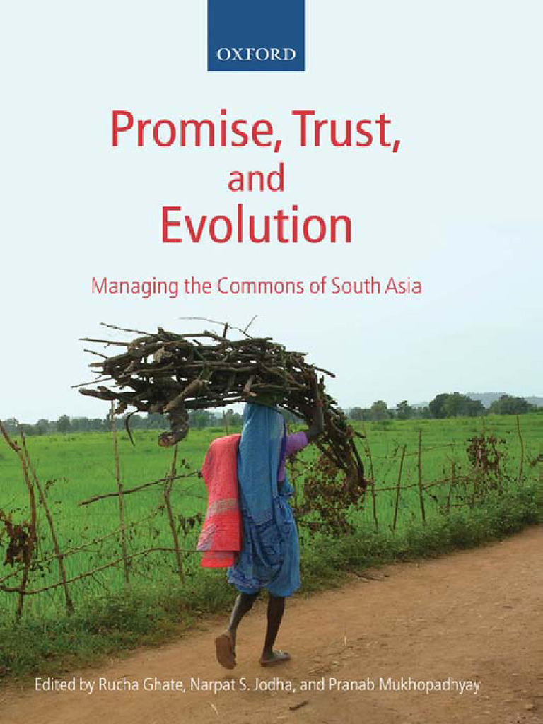 Promise Trust and Evolution by Rucha Ghate | PDF | South Asia | Statistics