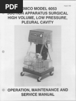 Operating Instructions - Suction Machine | PDF | Electrical Connector ...