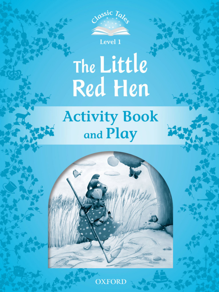 The Little Red Hen Activity Book and Play | PDF