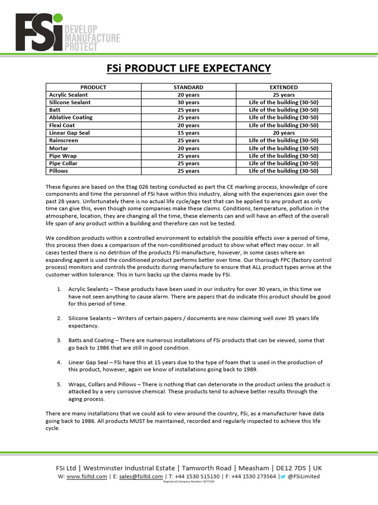 Product Life Cycle 2016 | PDF | Building Materials | Building Engineering