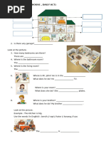 Parts of The House Worksheet | PDF | Language Arts & Discipline