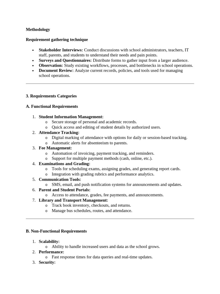 Methodology | PDF | Databases | Usability