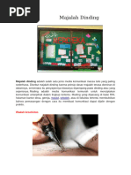 Contoh Mading 3D | PDF