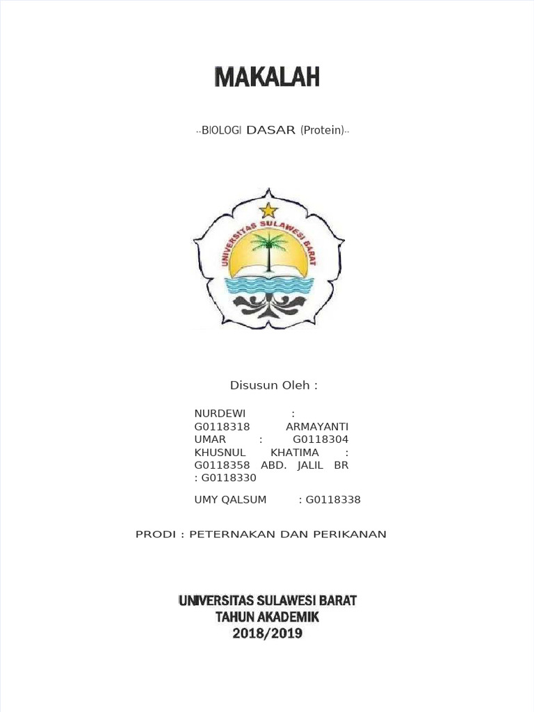 PDF Makalah Protein | PDF