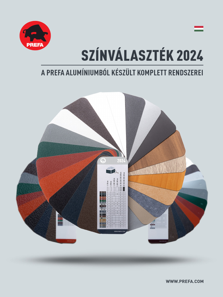 PREFA Farbsortiment HU | PDF