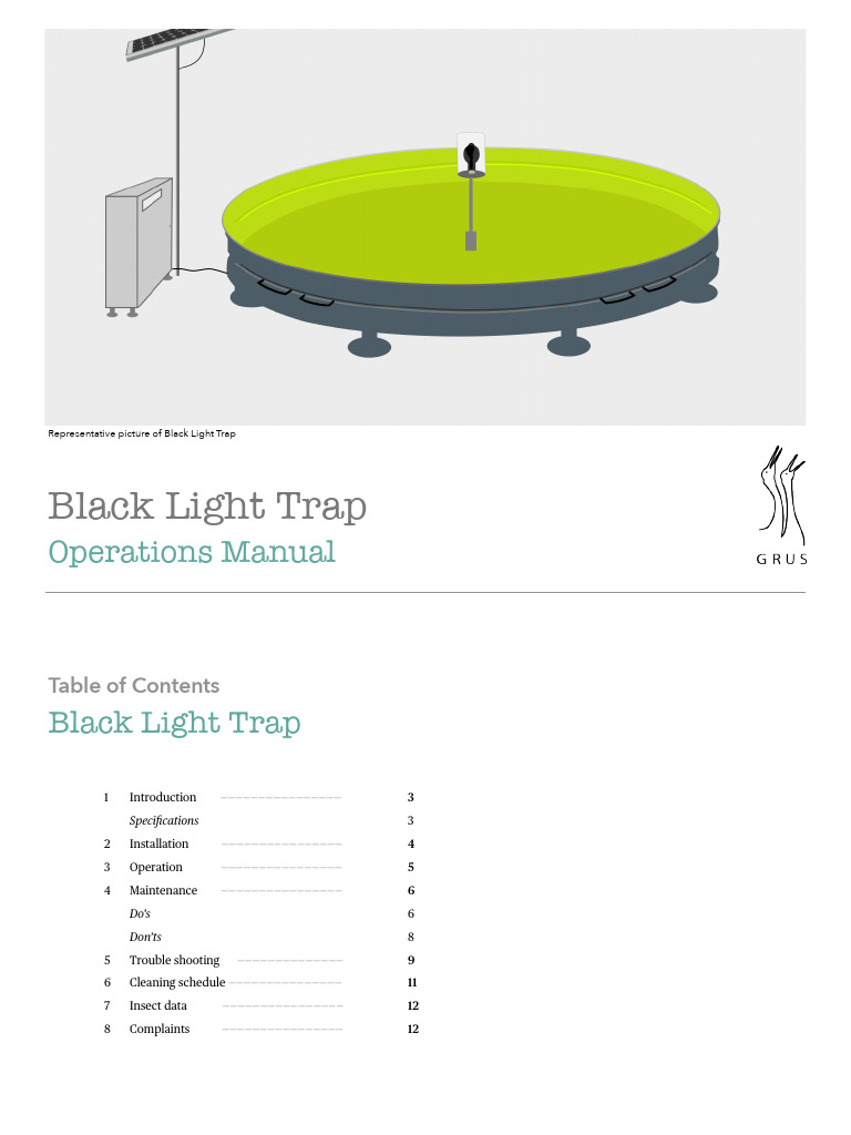 BLT Manual 2024 | PDF | Water | Solar Panel