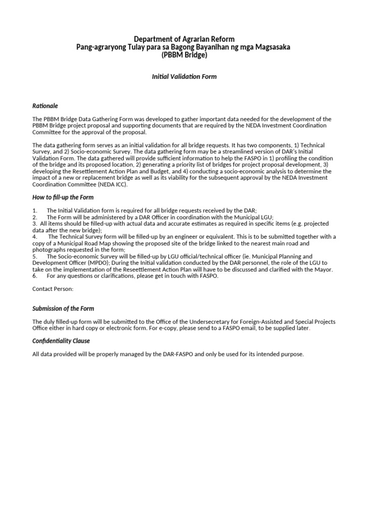 Lagundi, Catbalogan City, Samar, R8 - IVF Form | PDF | Loam | Staple Foods