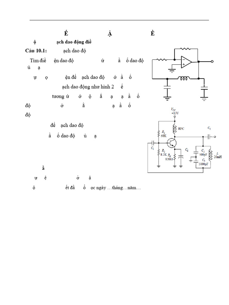 Phieu Giao Bai Tap Ve Nha IHW #10.1 | PDF
