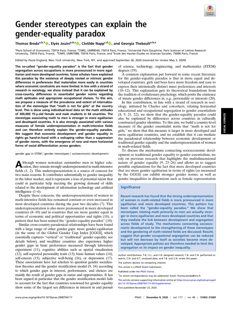 1- breda-et-al-2020-gender-stereotypes-can-explain-the-gender-equality ...
