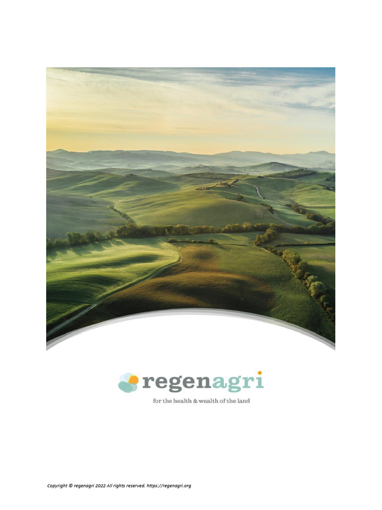 Regenagri Content Standard v2.1 | PDF | Copyright | Supply Chain