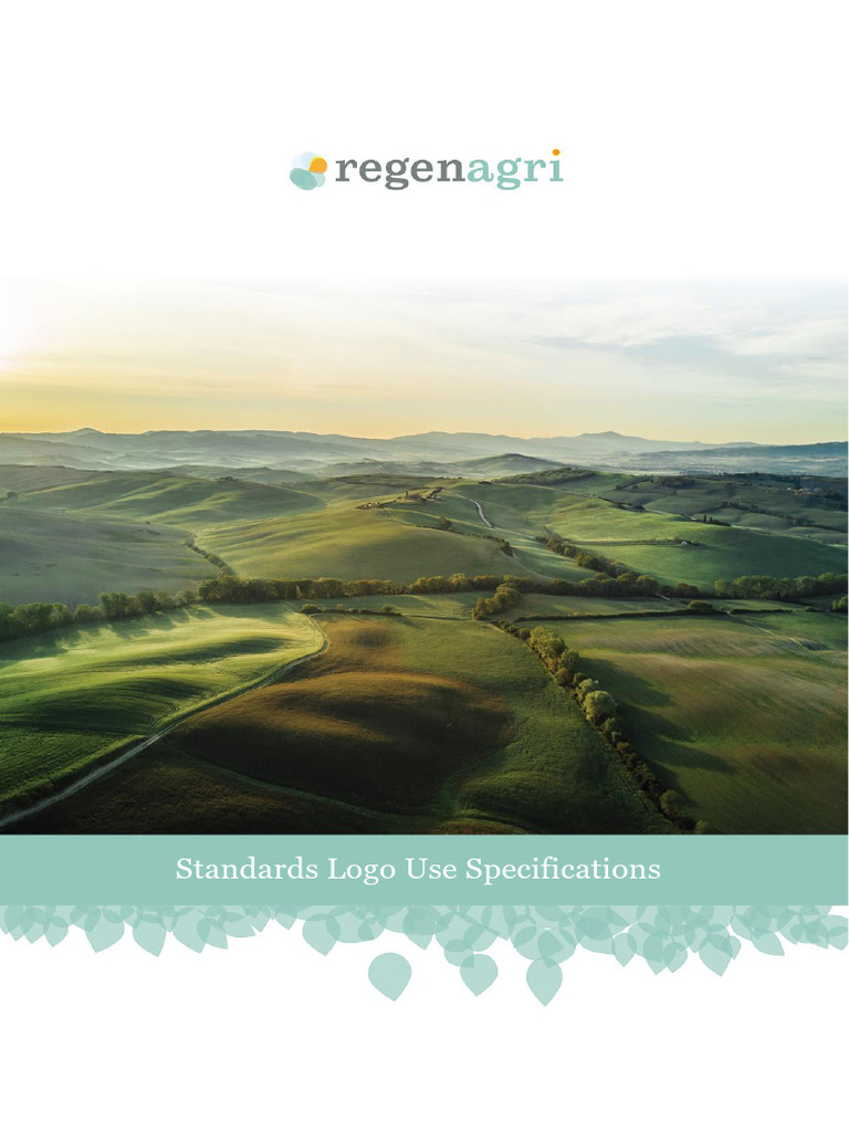 Regenagri Logo Usage Guidelines | PDF | Computing