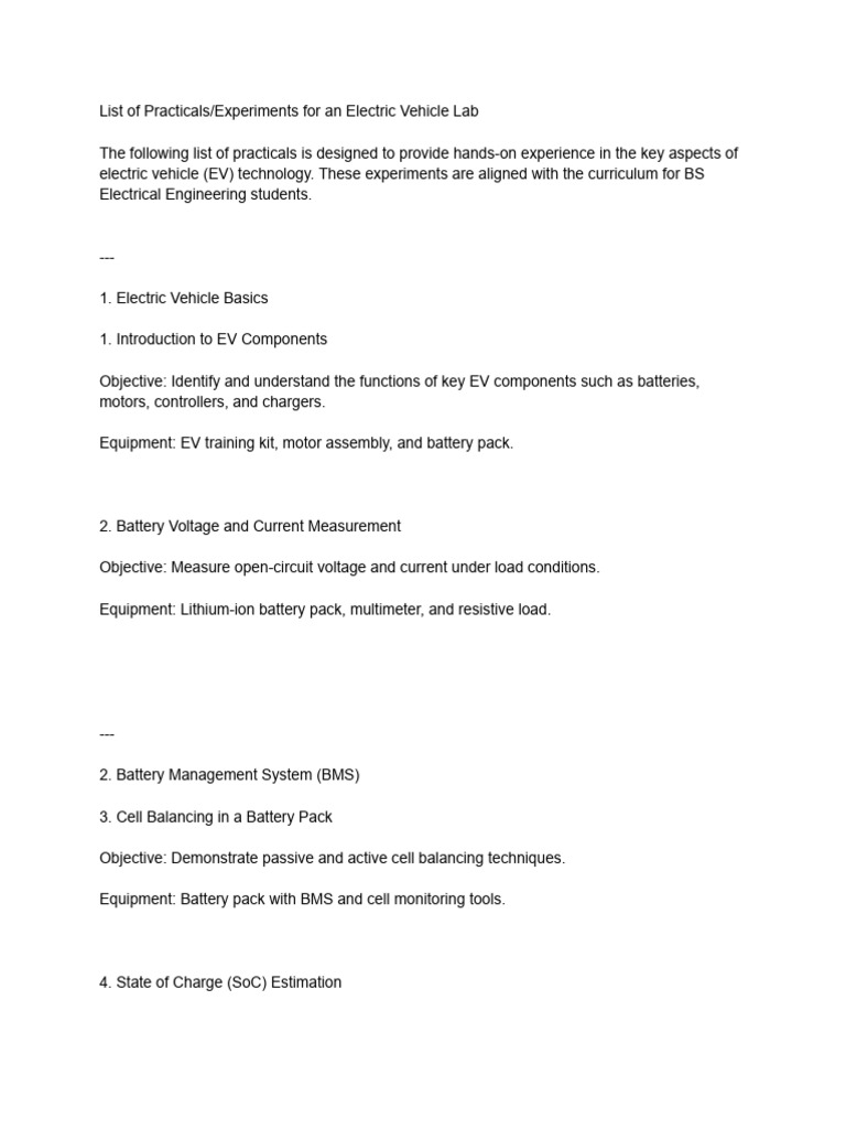 List of Practicals - Experiments | PDF | Power Electronics | Power Inverter