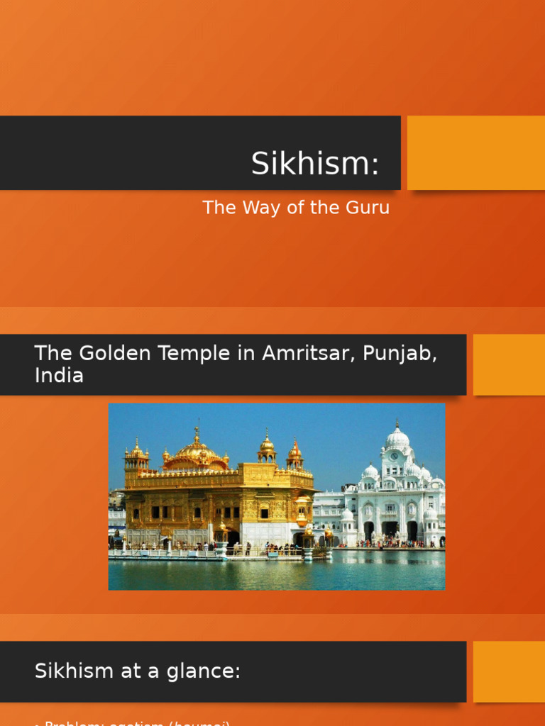 Sikhism | PDF | Guru Nanak | Guru Granth Sahib