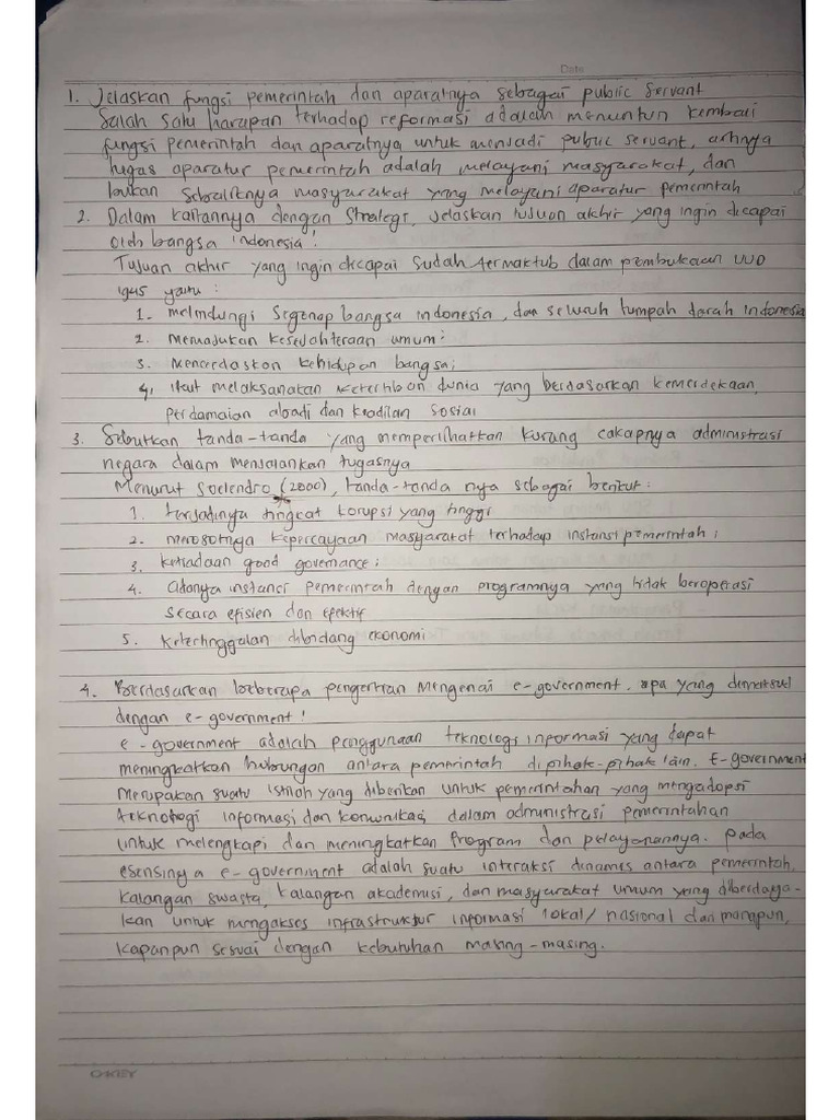 Sistem Adm Tugman 3 | PDF