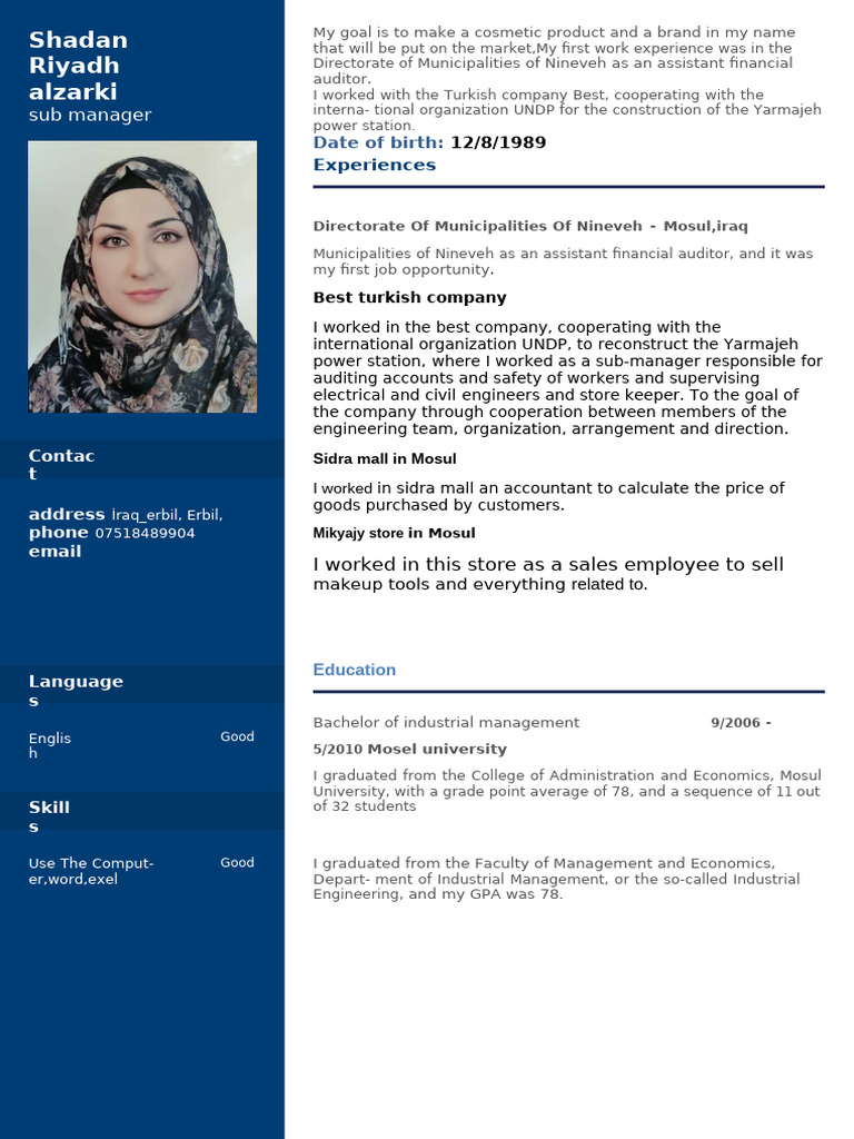 cv | PDF | Business Economics | Business