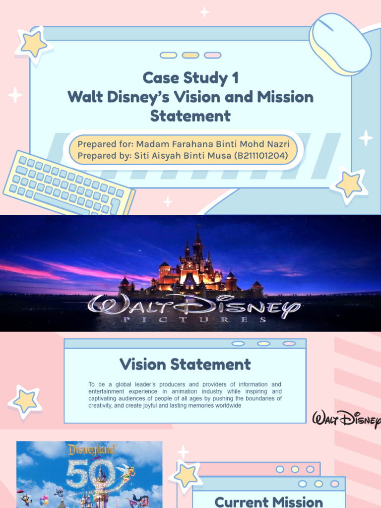 Case Study Walt Disney | PDF | Reputation | Social Psychology