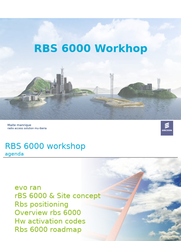 05_RBS 6000 | PDF | High Speed Packet Access | Lte (Telecommunication)
