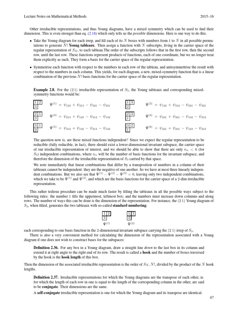 p154015_lect21 | PDF | Physics | Linear Algebra