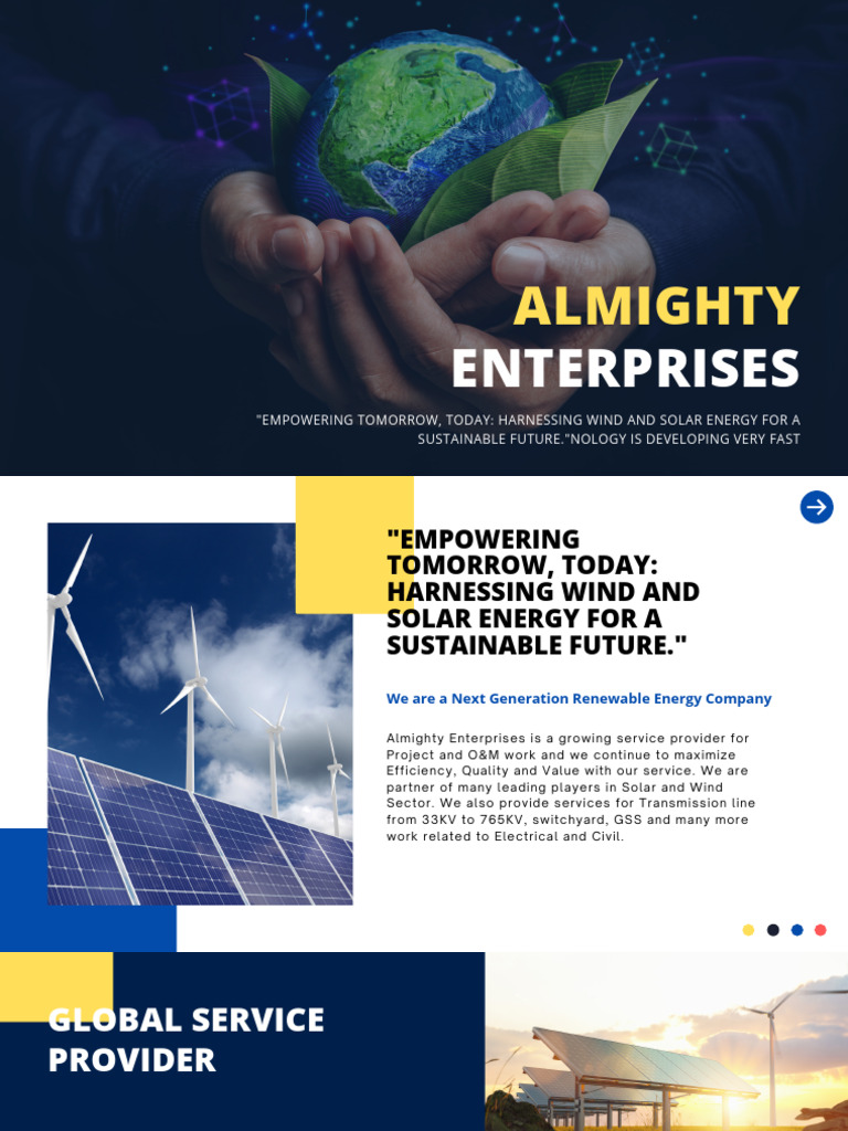 Almighty (8) | PDF | Photovoltaics | Solar Panel