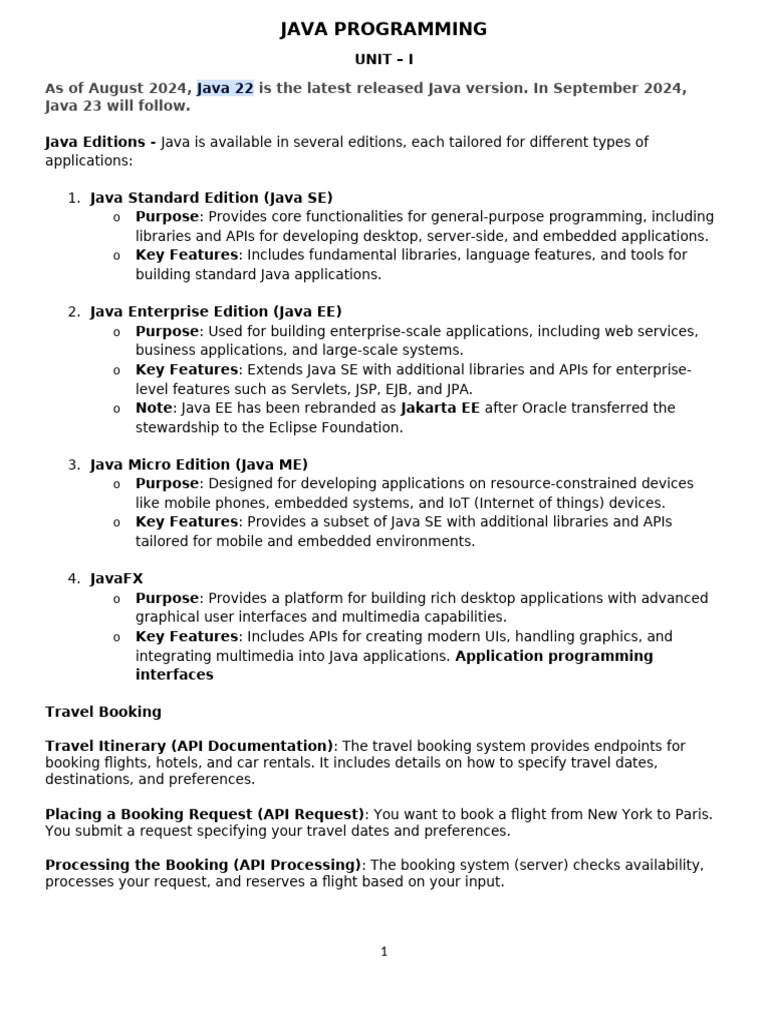 JAVA-OOPs | PDF | Java (Programming Language) | Inheritance (Object ... JAVA-OOPs | PDF | Java (Programming Language) | Inheritance (Object ...