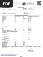 Blood Group Report Format | PDF