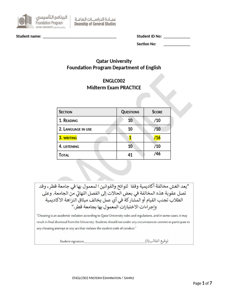 C002 Midterm Practice - Modified | PDF | Adolescence | Social Media