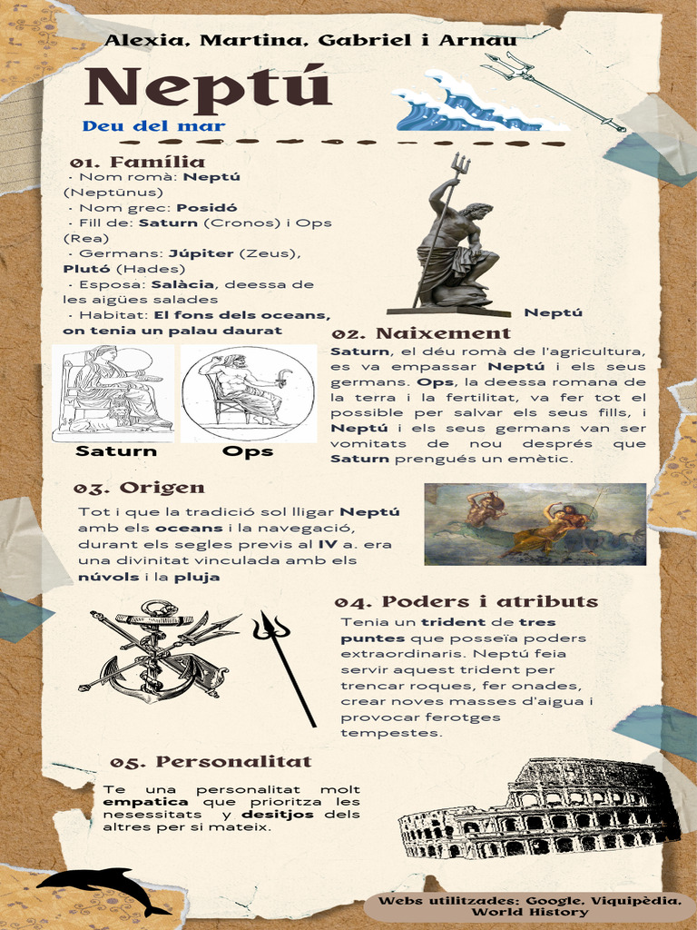 Neptú - Socials | PDF