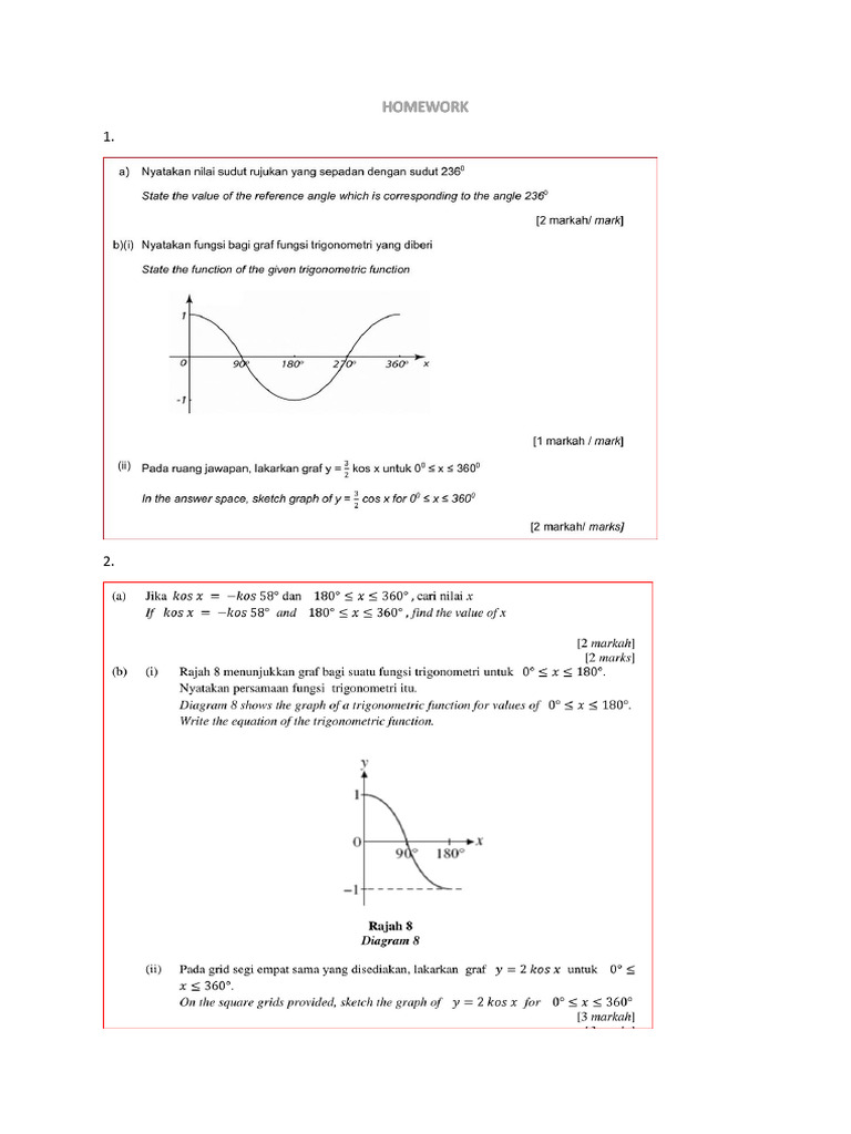 LATIHAN MATEMATIK TINGKATAN 5 | PDF
