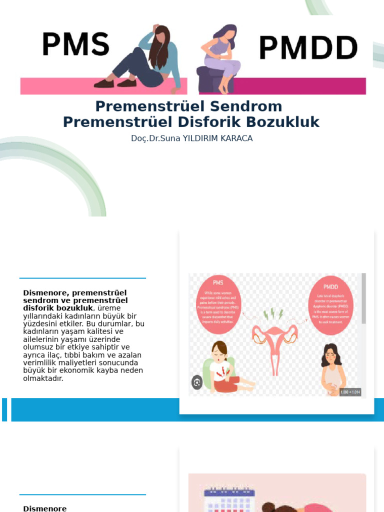 Dismenore Pms PMDD | PDF