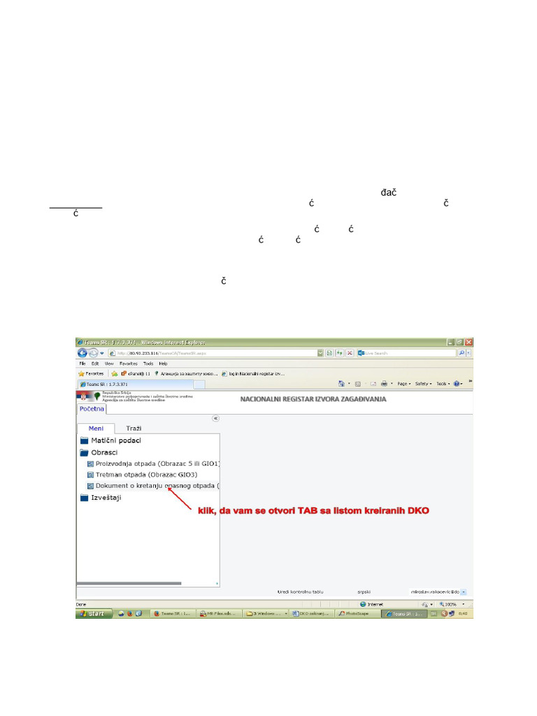 Uputstvo Odjava Potvrda Otpada 21052018 | PDF