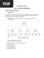 Single-Level Directory Structure Overview | PDF | Directory (Computing ...