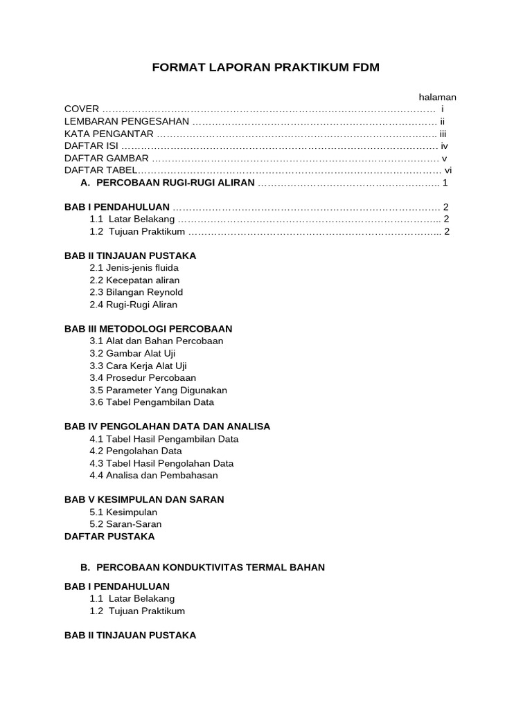 Laporan Praktikum FDM: Rugi Aliran & Konduktivitas | PDF