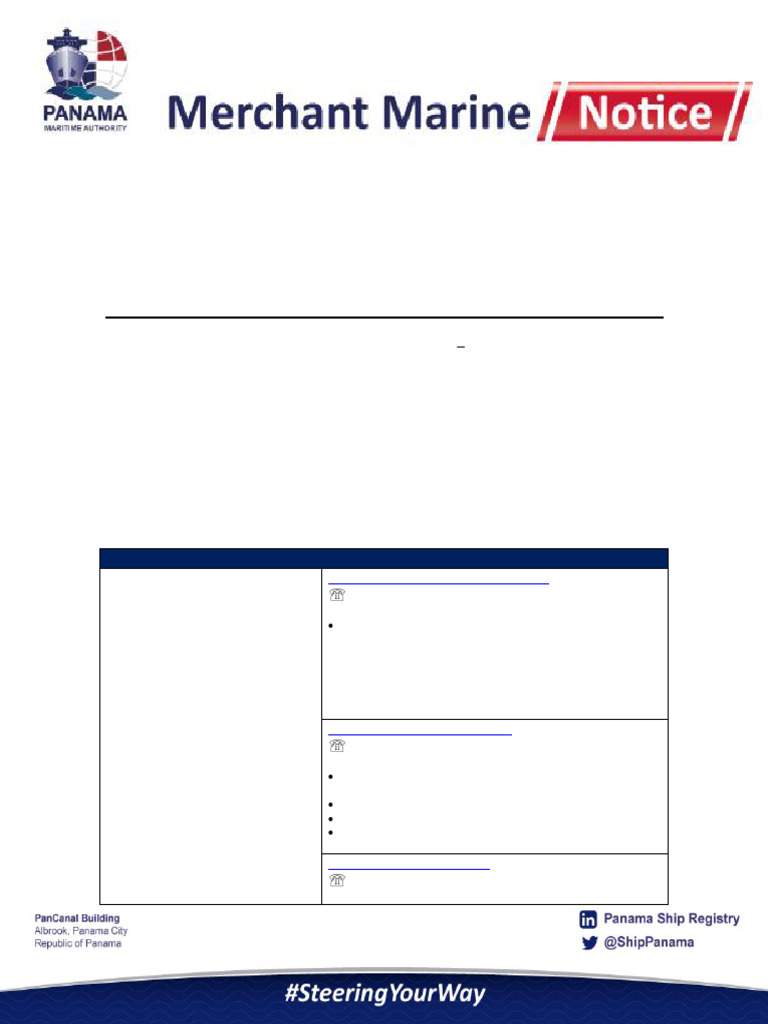 SEGUMAR Global Contact Information | PDF | Shipping | Water Transport