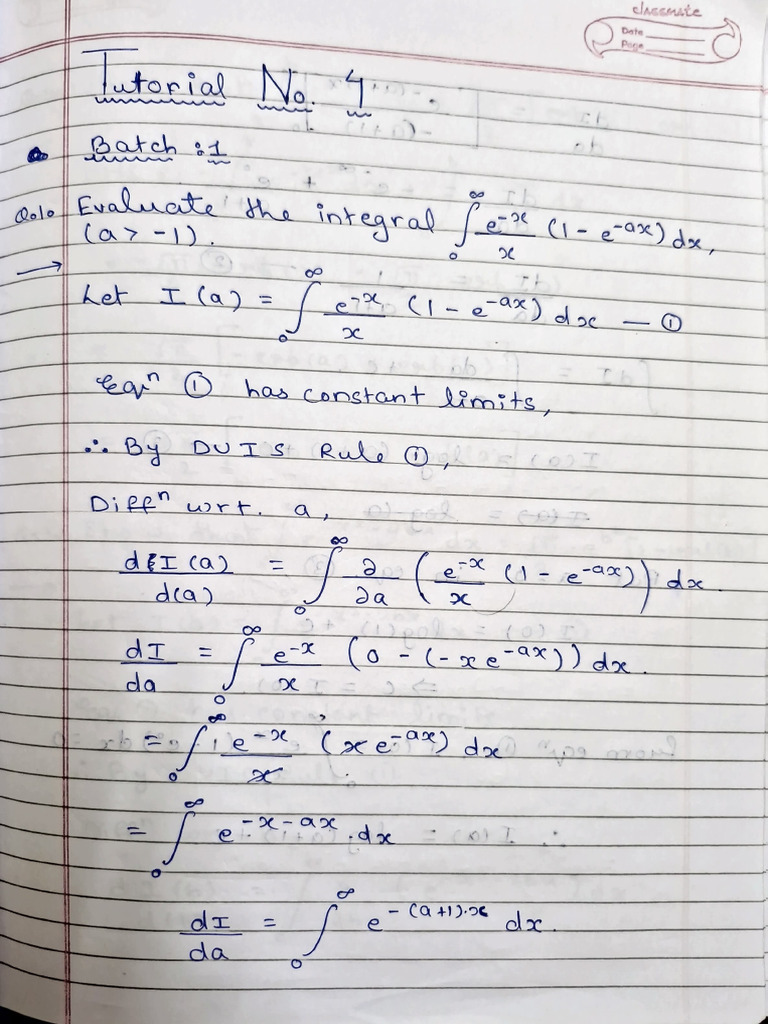 Tut-4 Solutions | PDF