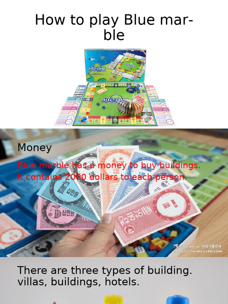 How To Play Blue Marble | PDF