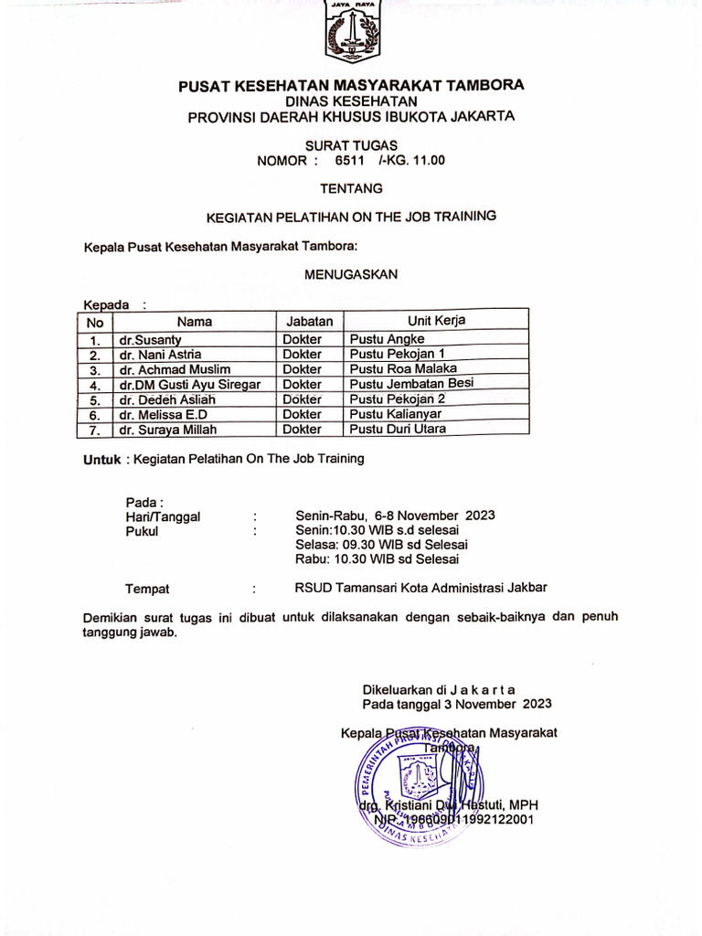 Ojt Usg Pdf