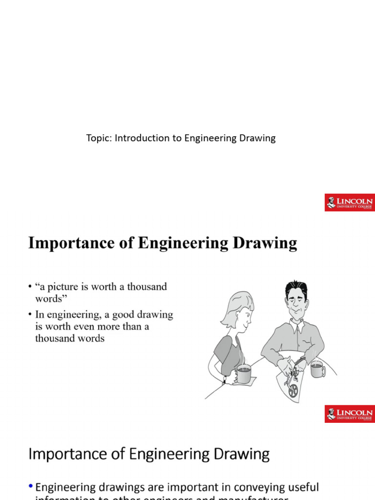 Lecture1 Enginering Drawing | PDF
