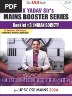 Vision Ias Anc and Med Class Notes Neeraj Rao Sir | PDF