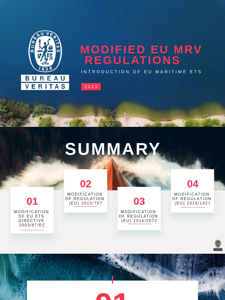 03_EU_ETS_Modified_Regulations_120723 | PDF | Emission Intensity ...