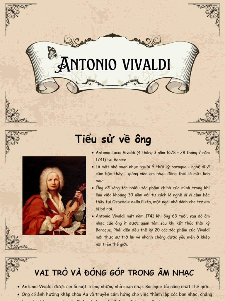 Antonio Vivaldi | PDF