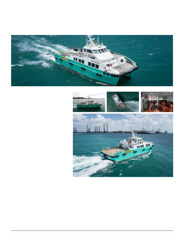 26m Crew Boat Specifications | PDF