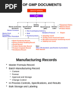 Batch Manufacturing Record SAMPLE | PDF | Tablet (Pharmacy) | Nature