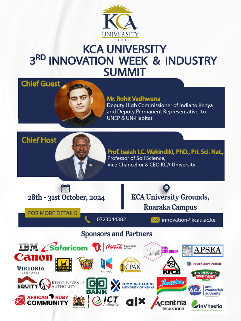 Innovation Week Schedule 1 | PDF